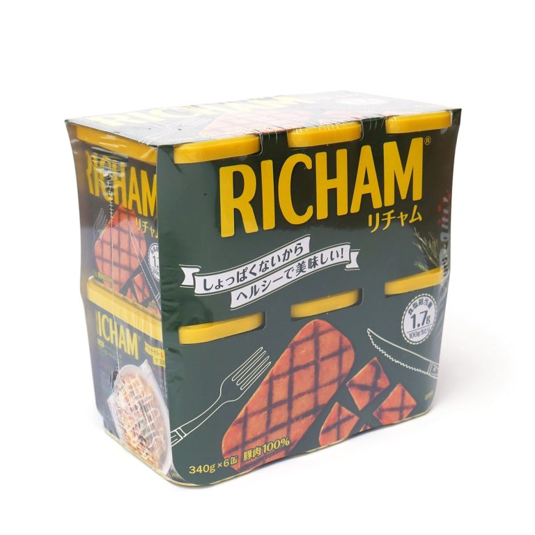 東遠 リチャム 340g×6缶（韓国版スパム） | コストコ通 コストコおすすめ商品の紹介ブログ