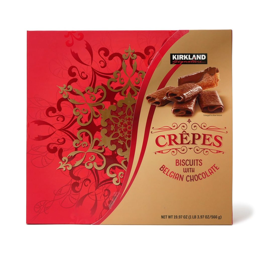 カークランドシグネチャー ロックマリアクレープ 546g | コストコ通 コストコおすすめ商品の紹介ブログ