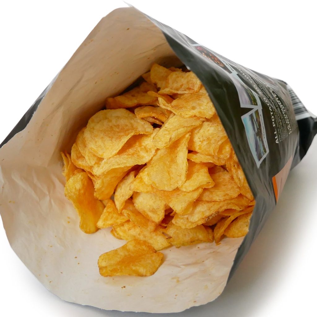 ハードバイト ポテトチップス チェダー＆オニオン 625g | コストコ通 コストコおすすめ商品の紹介ブログ