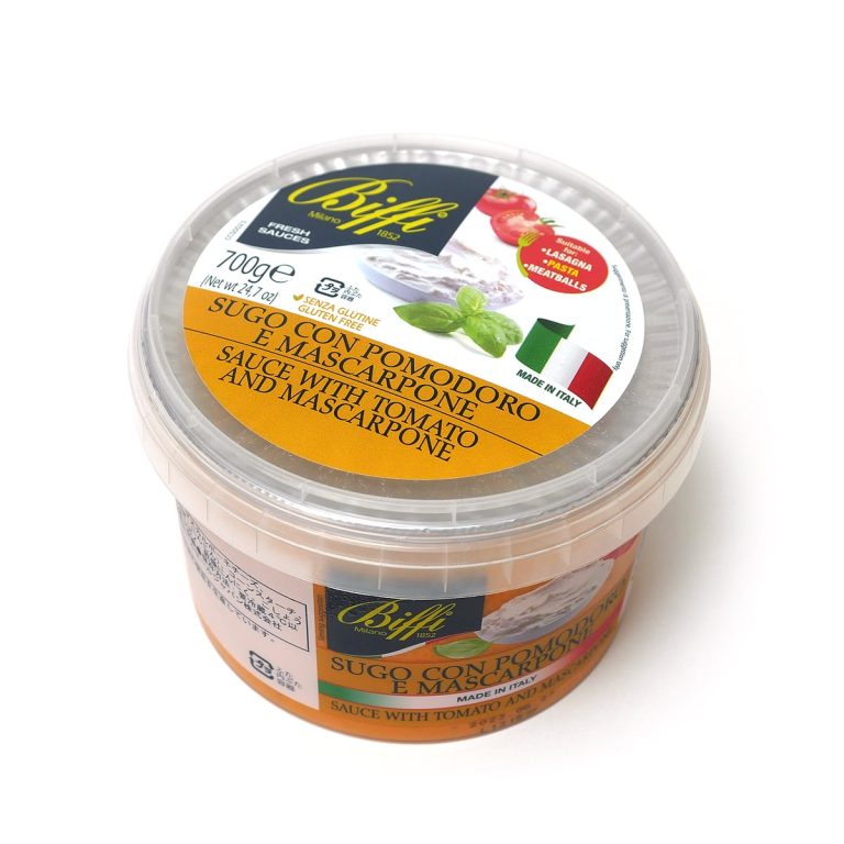 BIFFI トマト＆マスカルポーネチーズ パスタソース 700g | コストコ通 コストコおすすめ商品の紹介ブログ