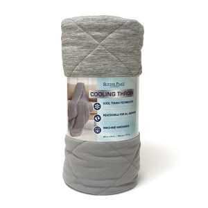 SUTTON PLACE 接触冷感大判ひざかけ リバーシブル 暑い夏でもクーラーが苦手な方にオススメ | コストコ通 コストコおすすめ商品の紹介ブログ