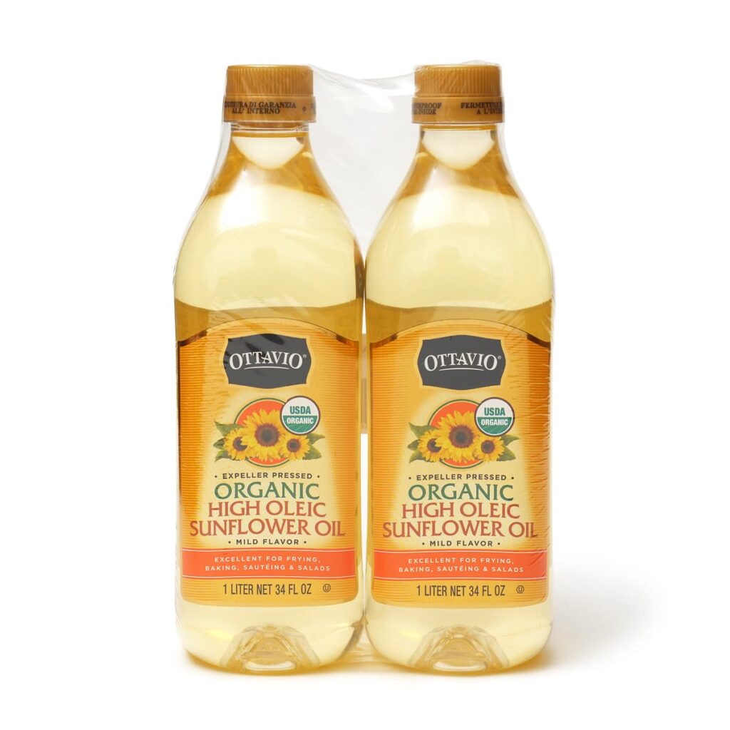 オッタビオ オーガニックサンフラワーオイル（ひまわり油）920g×2本 | コストコ通 コストコおすすめ商品の紹介ブログ