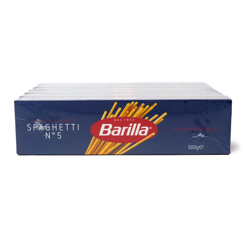 バリラスパゲッティ No.5 500g×6箱 | コストコ通 コストコおすすめ商品の紹介ブログ