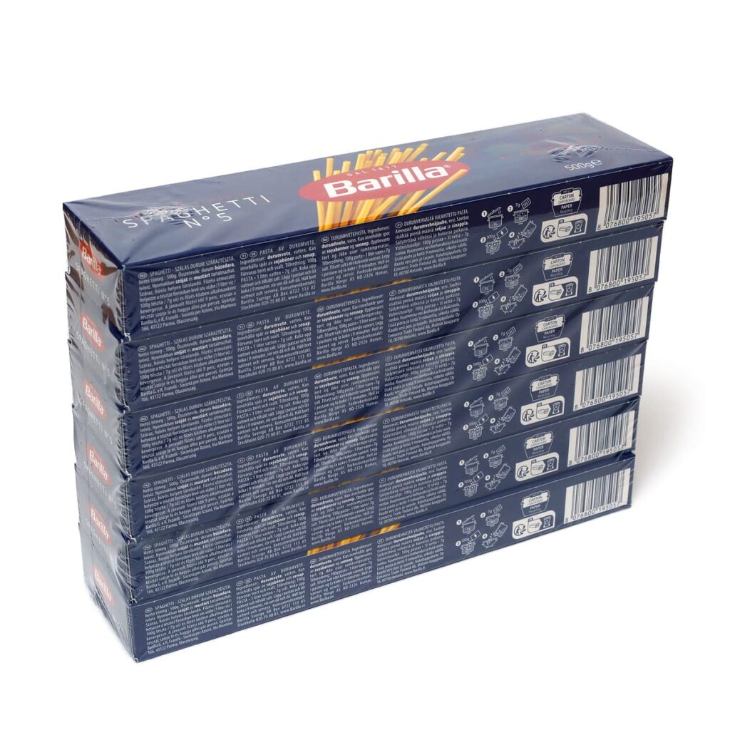バリラスパゲッティ No.5 500g×6箱 | コストコ通 コストコおすすめ商品の紹介ブログ