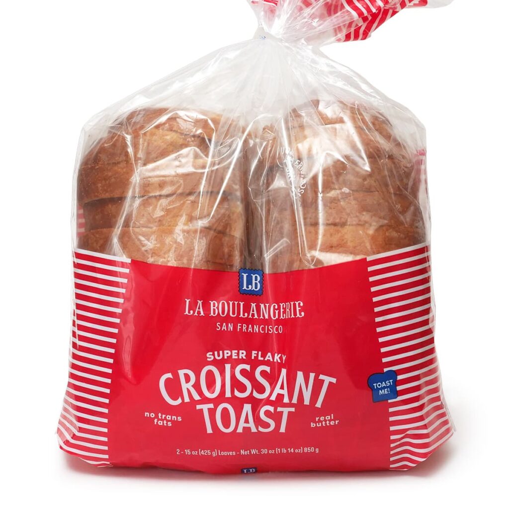 LA BOULANGERIE クロワッサントースト 425g×2 | コストコ通 コストコおすすめ商品の紹介ブログ