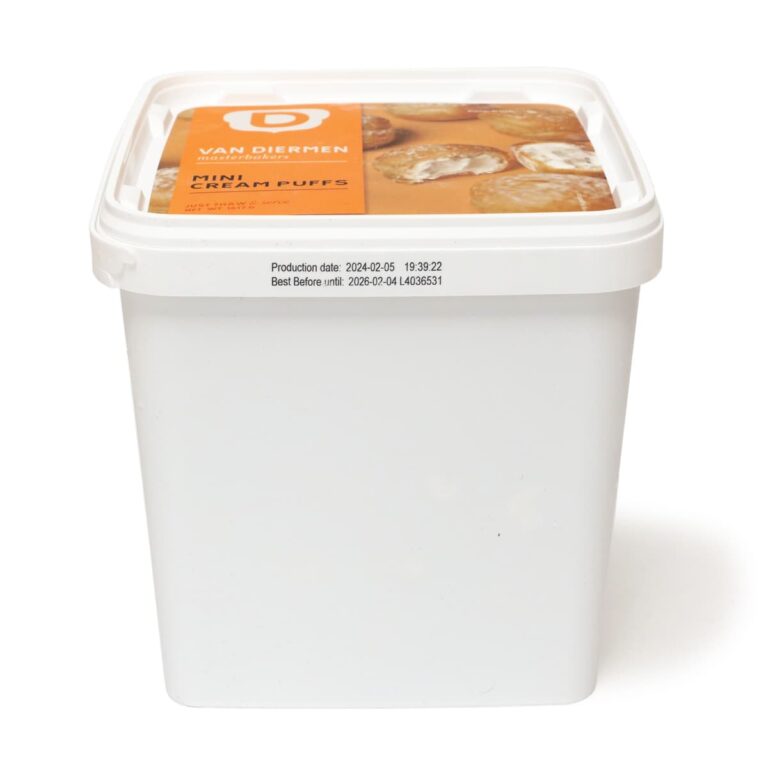 VAN DIERMEN クリーム・パフ（冷凍ミニシュークリーム）1617g | コストコ通 コストコおすすめ商品の紹介ブログ