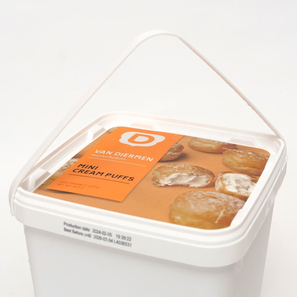 VAN DIERMEN クリーム・パフ（冷凍ミニシュークリーム）1617g | コストコ通 コストコおすすめ商品の紹介ブログ