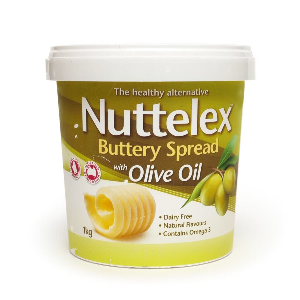 Nuttelex オリーブオイル風味スプレッド 1kg（地味にリニューアル！？） | コストコ通 コストコおすすめ商品の紹介ブログ