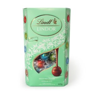 リンツリンドール グリーンアソートメント チョコレートトリュフ 600g | コストコ通 コストコおすすめ商品の紹介ブログ