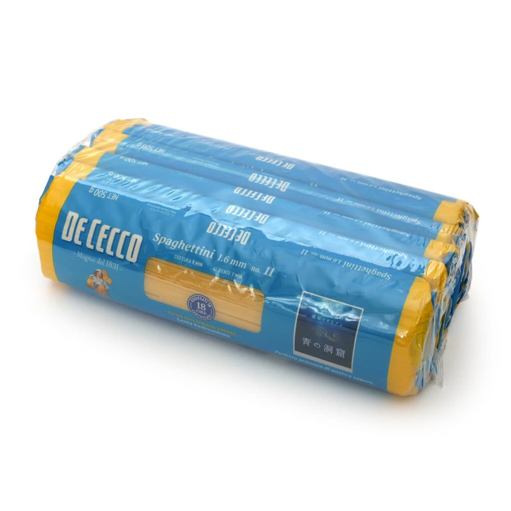 ディチェコ スパゲッティ No.11 500g×6（コストコに登場した第3のイタリアパスタ） | コストコ通 コストコおすすめ商品の紹介ブログ